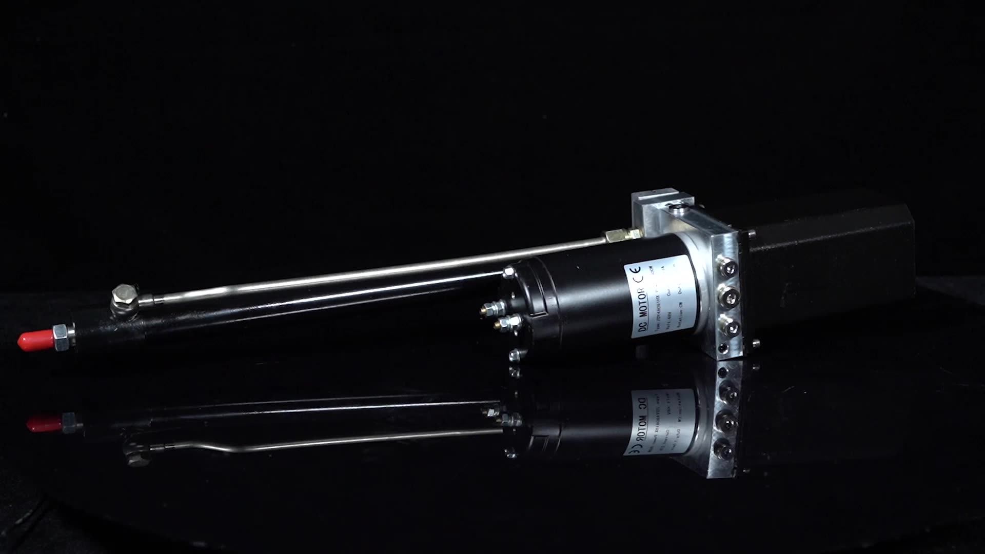 Lifting Platform Lifting Device Dc Hydraulic Push Rod Push Rod Electric ...