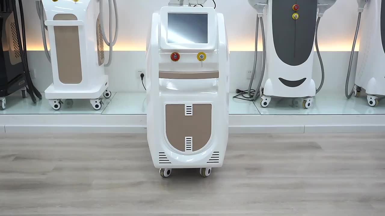 Gold Standard Alex Laser Epilation 1064nm 755nm Nd Yag Laser ...