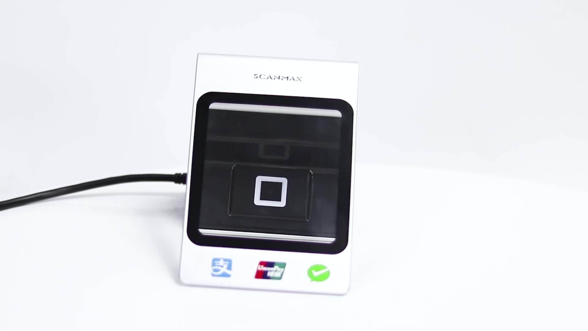 New Design Strong Metal Supermarket Qr Code Reader Barcode Scanner Usb ...