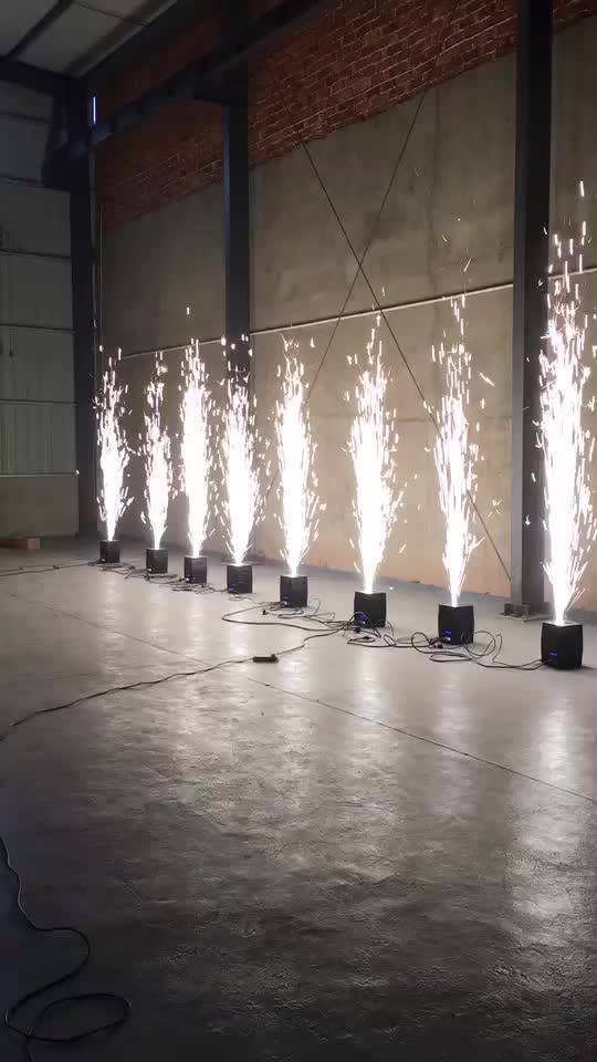 Christmas Occasion And Indoor Stagefireworks Firework Type Cold Stage ...