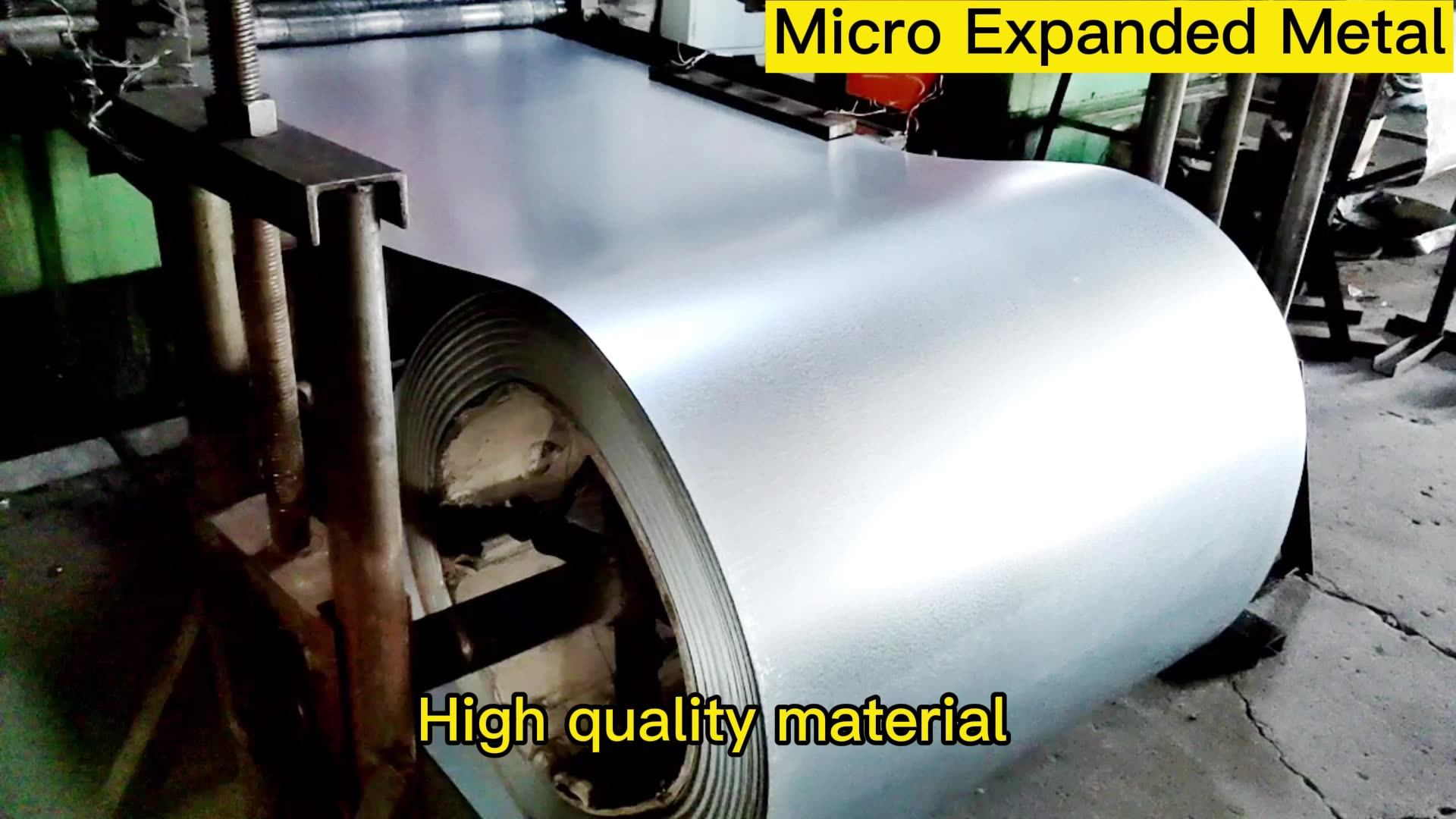 Factory Wholesale Customized Aluminum Mild Steel Raised Expanded Metal ...