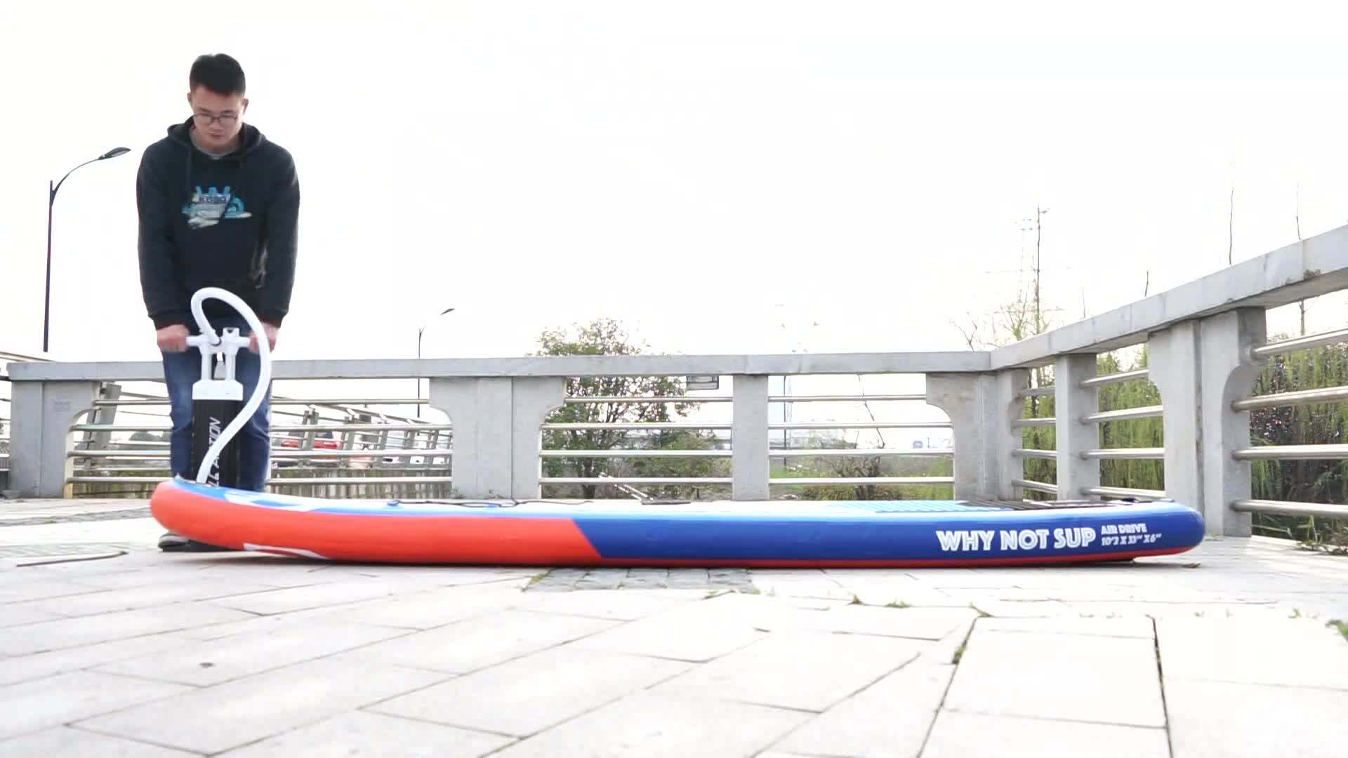 Drop Stitch Stand Up Paddle Board 11'2 Inflatable Sup - Buy 11'2 ...