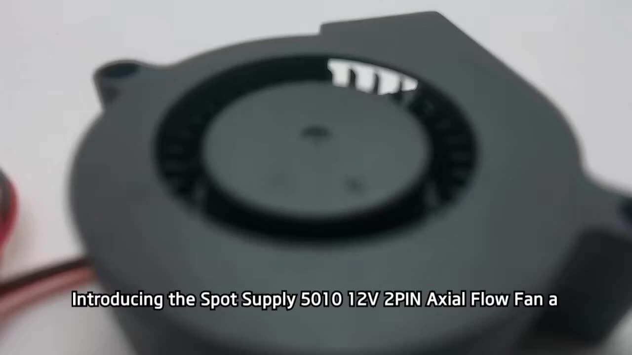 5025 50mmx50mmx25mm Pwm Ec Dc Cooling Blower Fan Factory Supply From ...