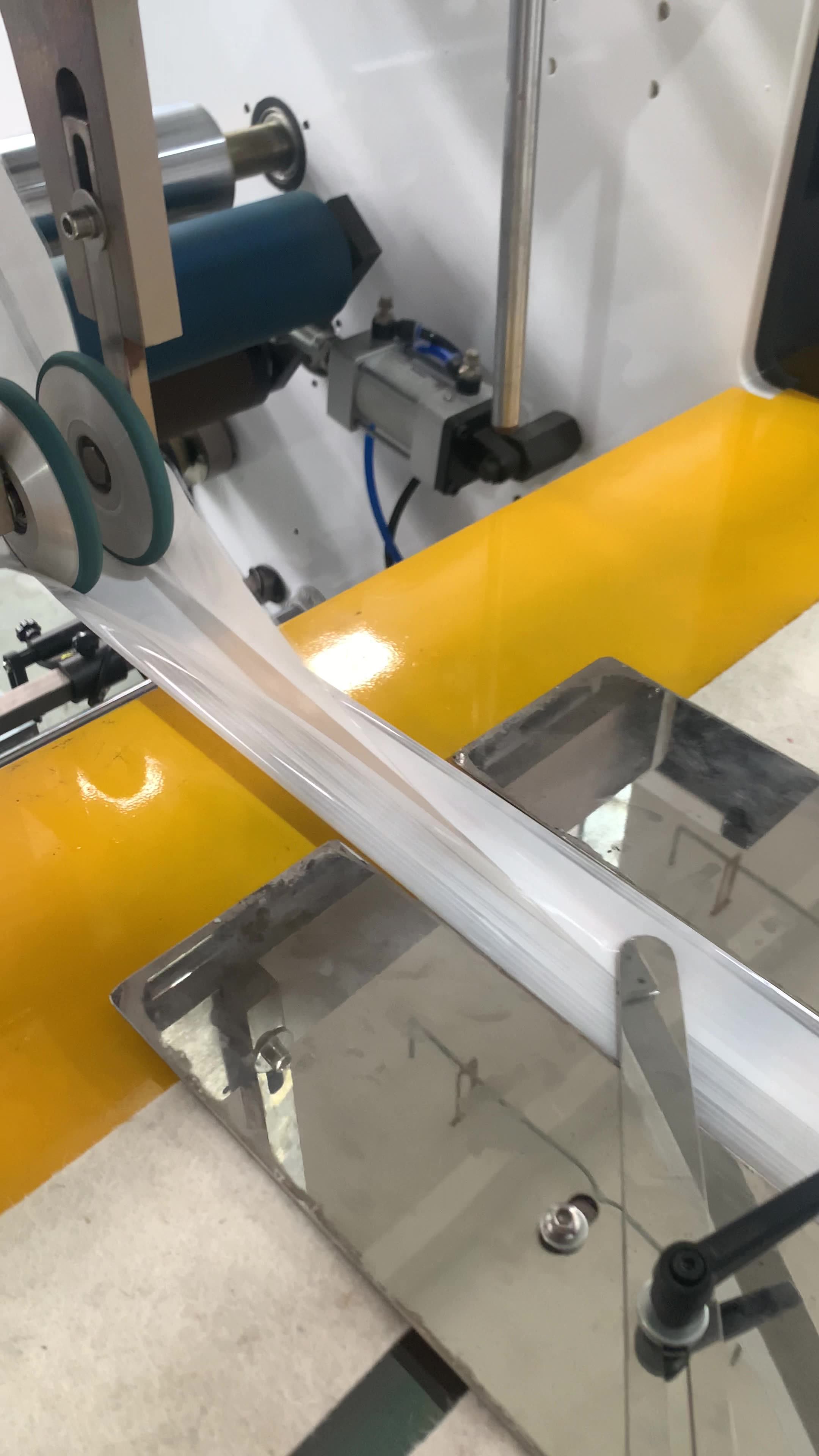Mold-less Shrink Sleeve Label Gluing Seaming Machine - Buy Shrink ...