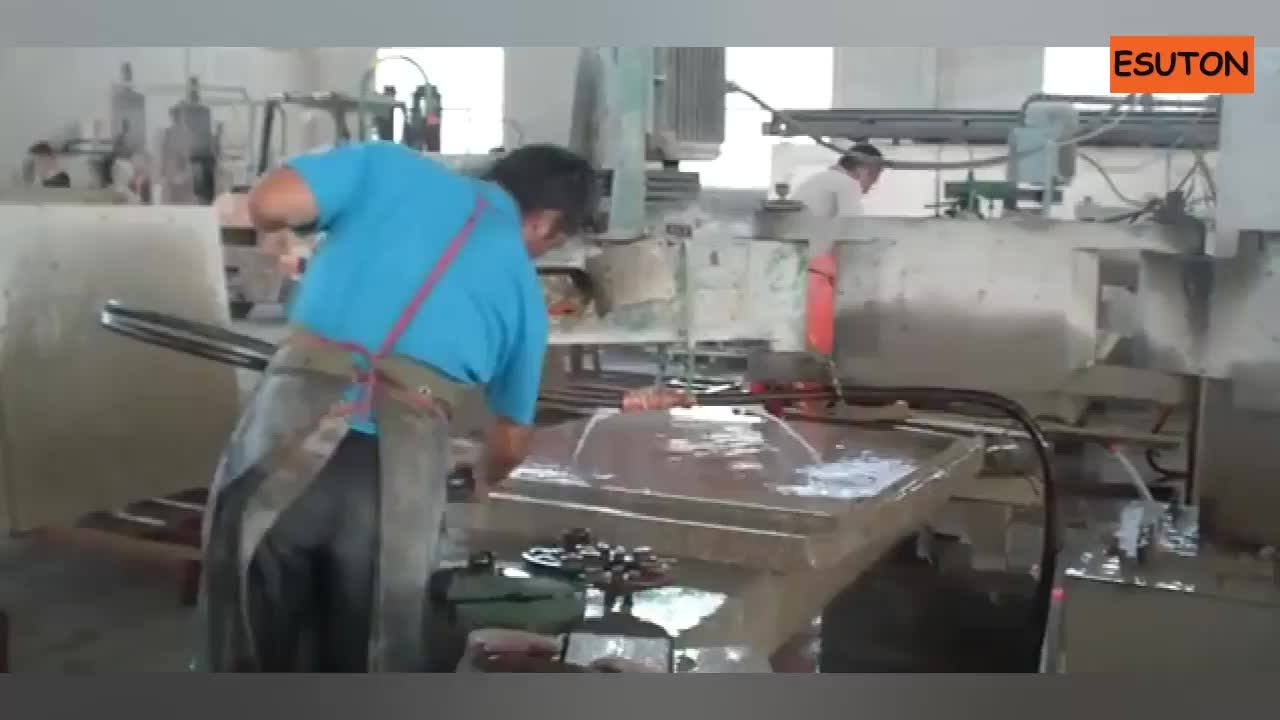 Manual Hand Granite Marble Terrazzo Radial Arm Hand Stone Polishing ...