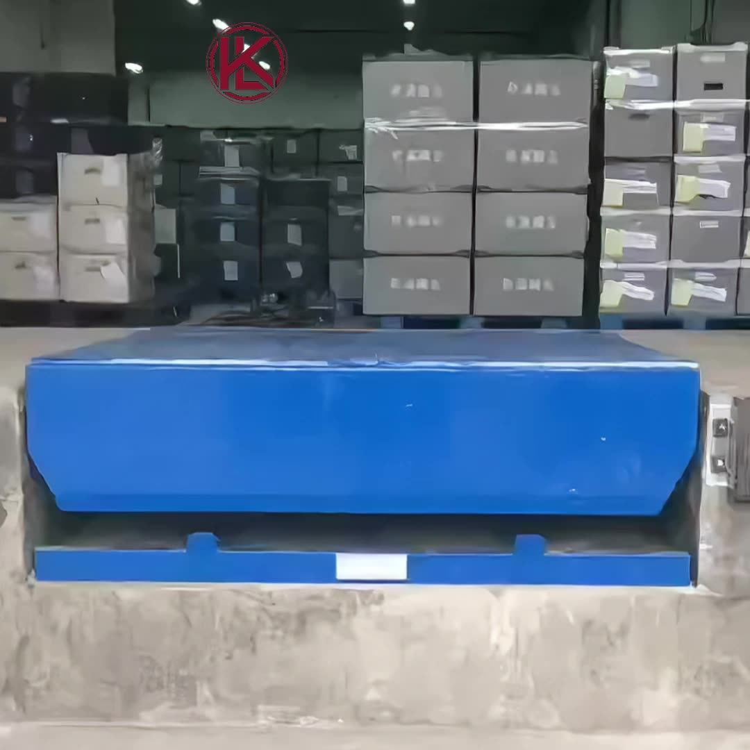 Fixed Loading Bridge Forklift Container Loading And Unloading Platform Loading Bridge Warehouse ...