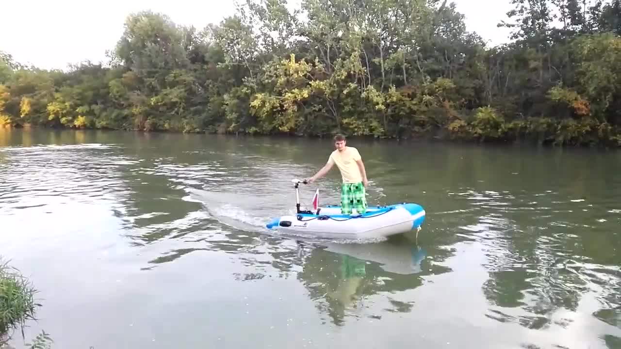 Goethe 15.4ft 470cm Gtk470 Fishing Inflatable Kayak Boat Exta Heavy ...