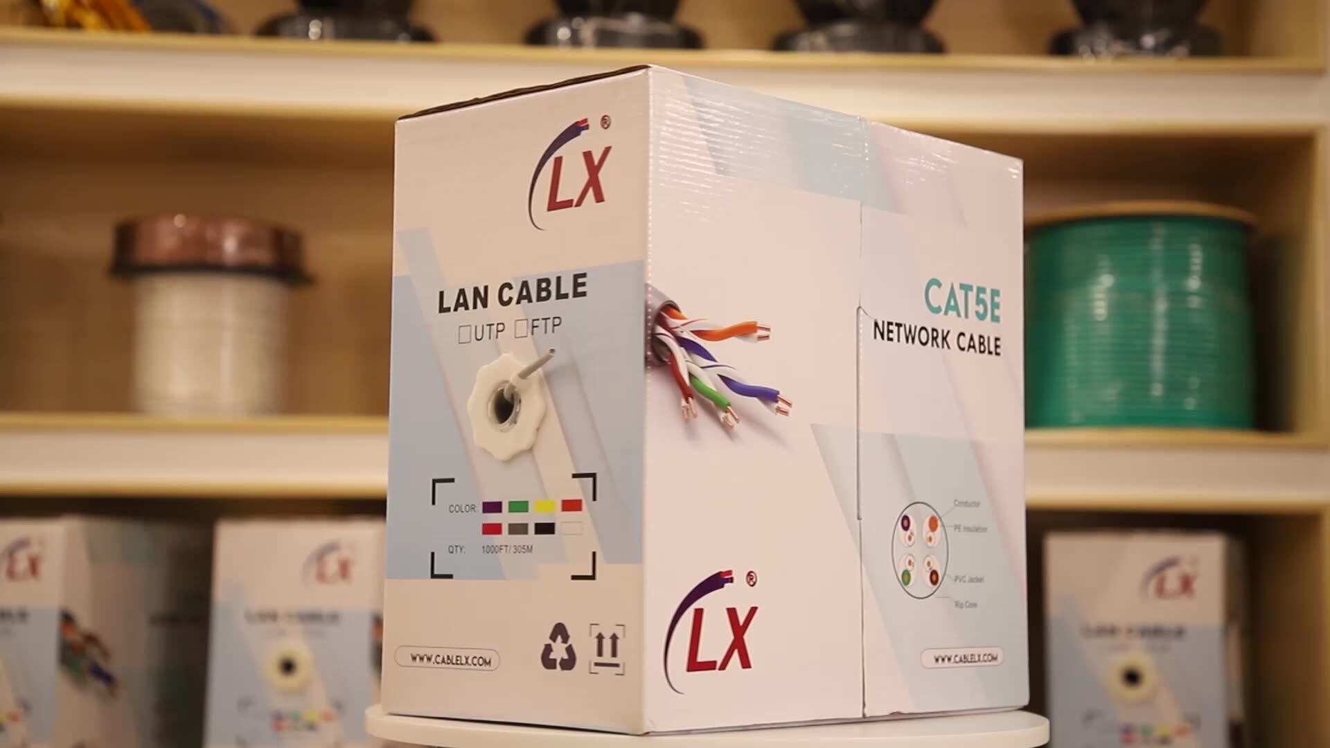 Customized 20 30 50 100 Pairs Twisted Pair Copper Core Telephone Cable ...