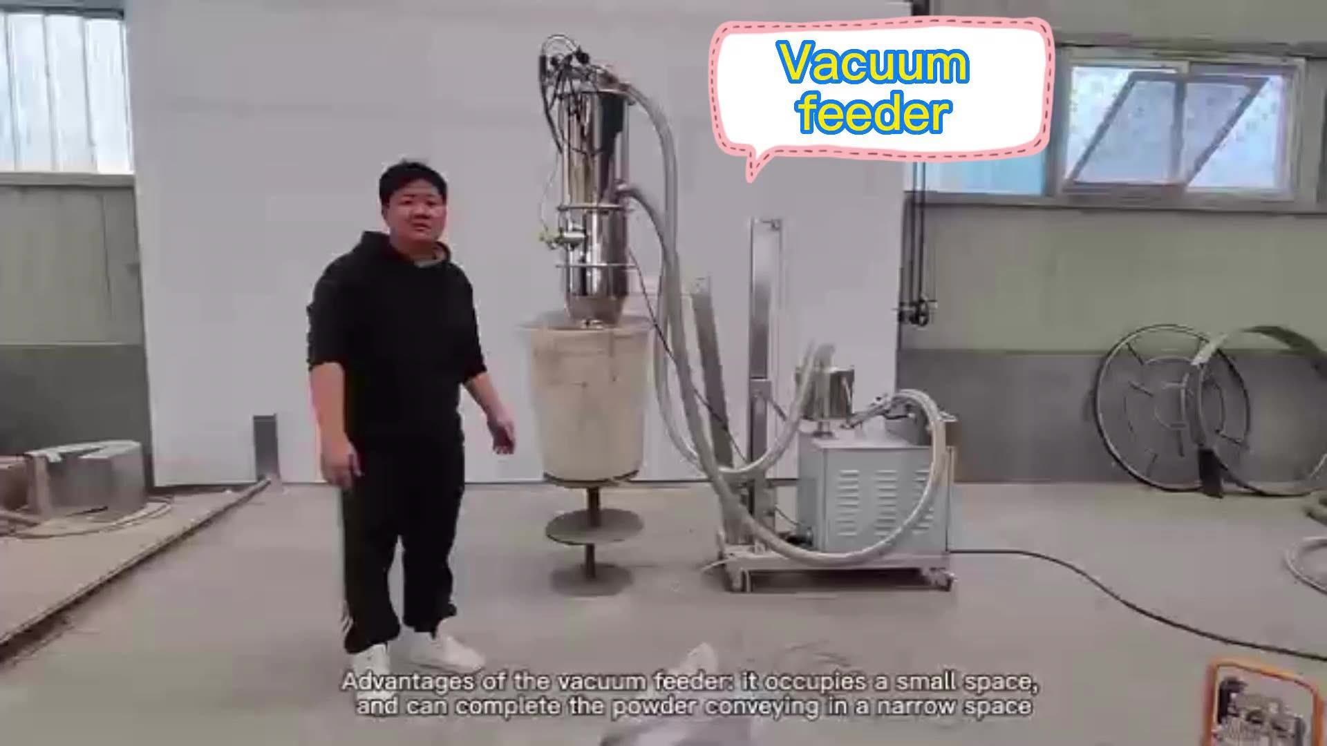 Plastic Pellets Material Vacuum Hopper Powder Feeder Auto Loader ...