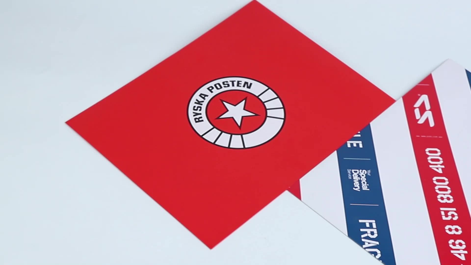 Wholesale Custom Logo Size Dhl Document Envelope Dhl Express Cardboard ...