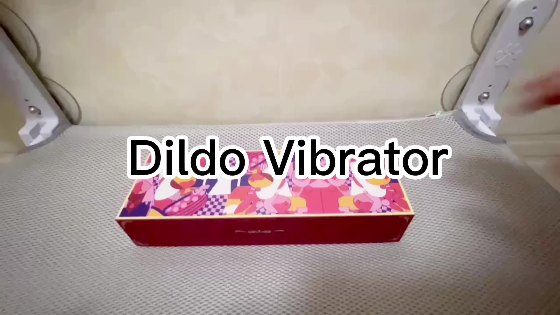 36 Frequency Battery Crystal Purple Pink Swing Rotating Vibration ...