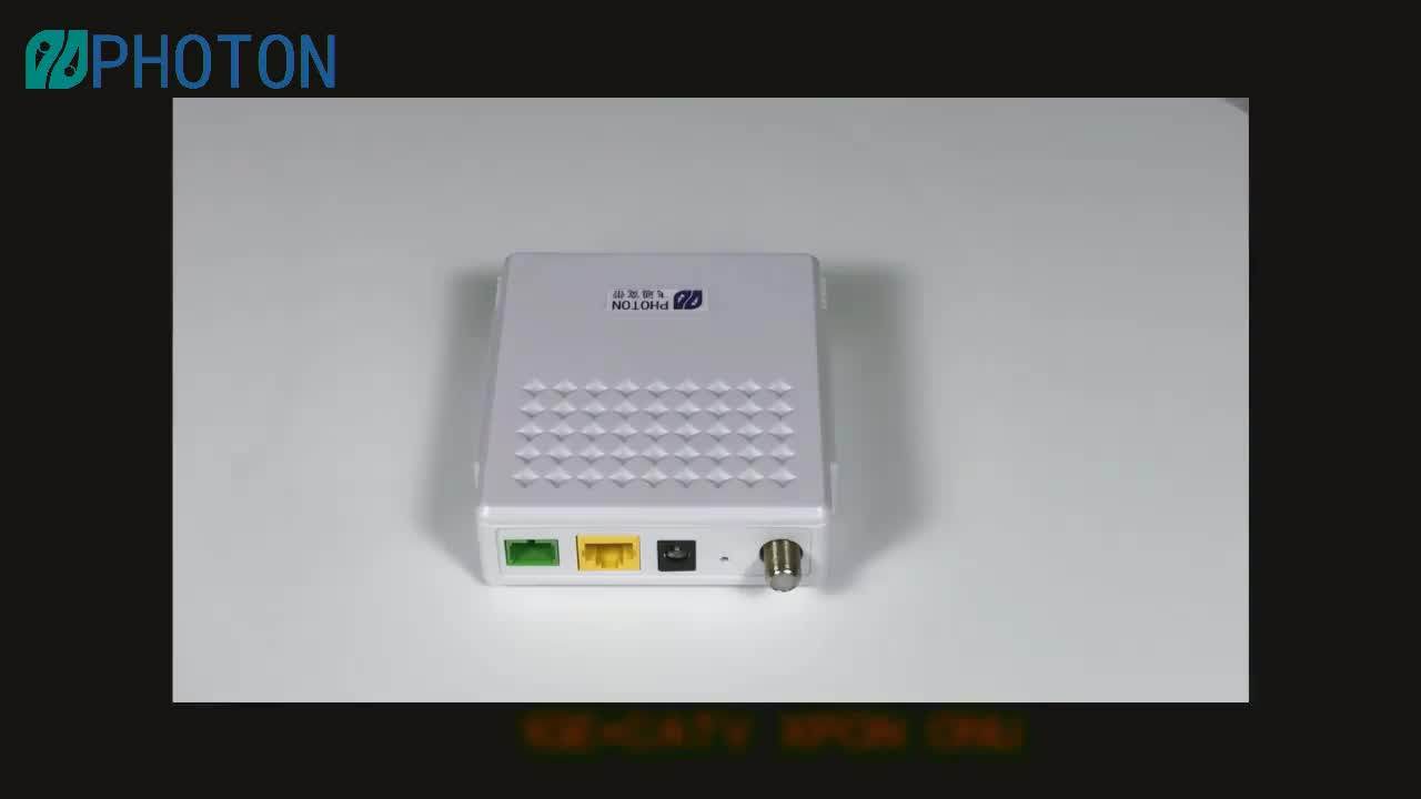 Fiber Ftth 1ge+ Rf Zte Chipset Xpon Onu With Catv Ptf2331 - Buy Onu ...