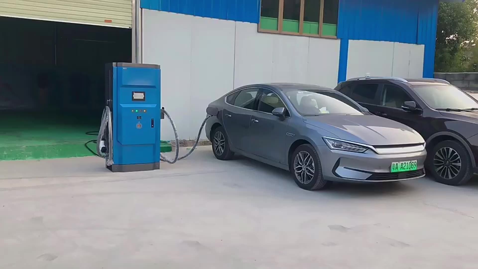 Dc Ev Charger Factory Fast Ev Charging Station With Double Guns Dc Fast ...