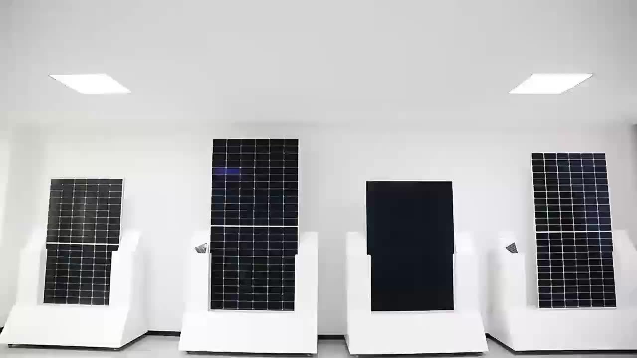 Topcon Bifacial Pv Module Kit Solaire 430w 400w 500w 450w 550w Off Grid ...