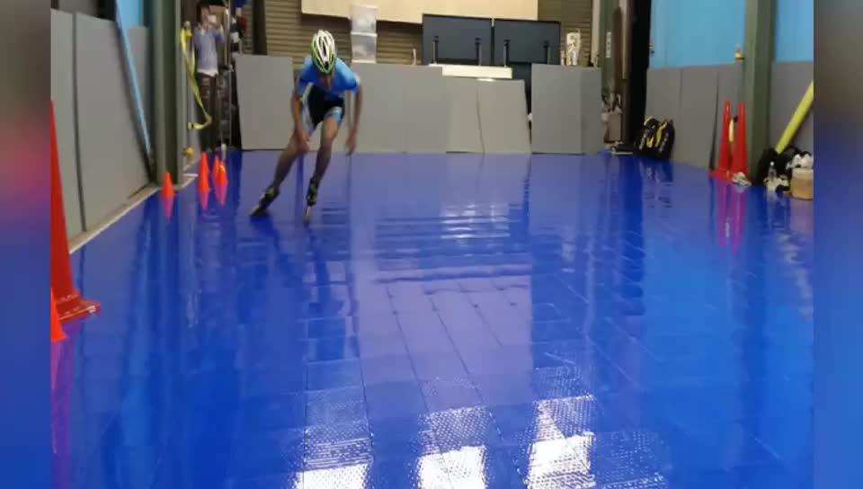 Roller Skate Court Hockey Flooring Dryland Flooring Tiles - Buy Roller ...