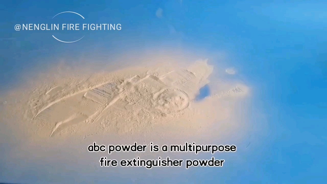 Firefighting Equipment Accessories Dcp Powder Yellow 50% Map Fire ...