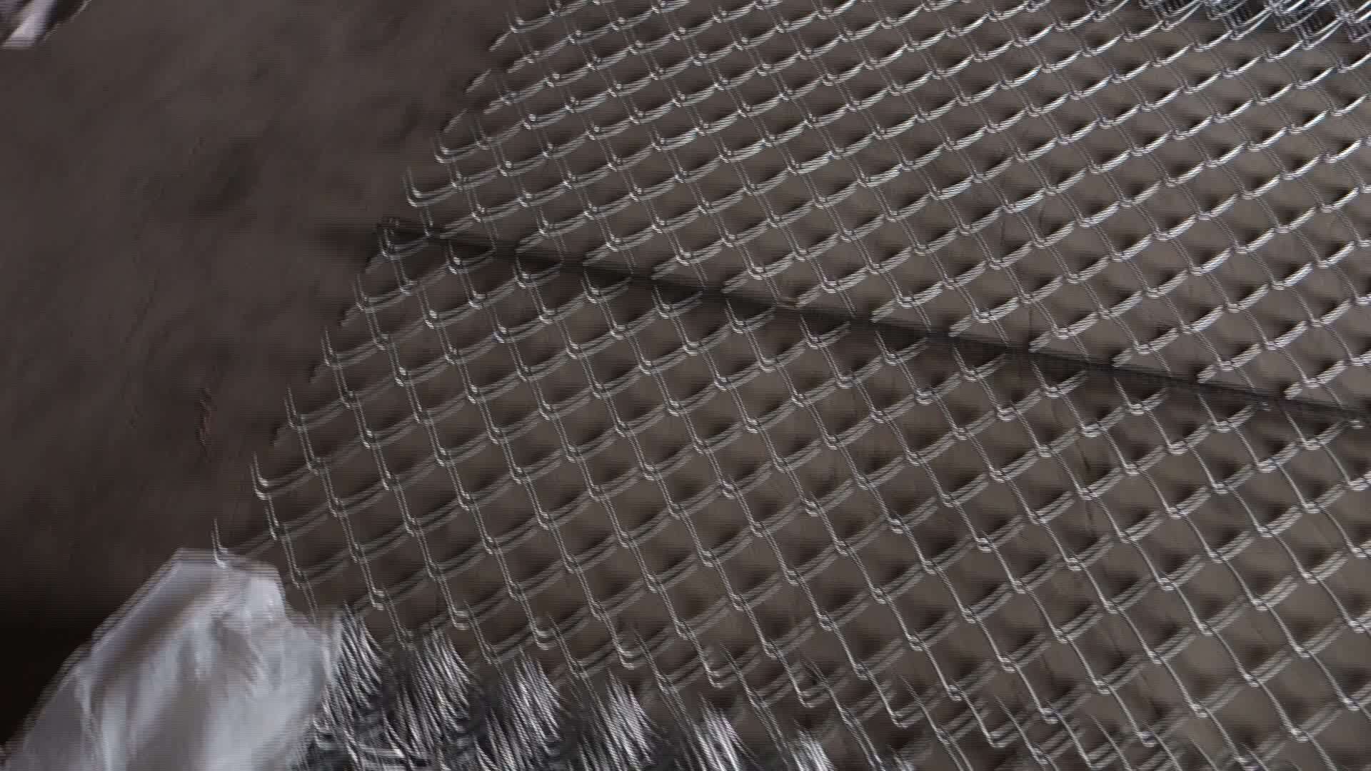 Diamond Wire Mesh Made In China Pvc Coated Frame Finishing / Chain Link ...