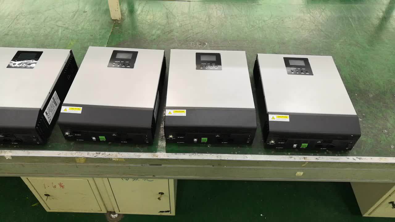 Hybrid Solar Power Inverter 2kw 3kw 4kw 5kw 10kw On/off Grid Combined ...