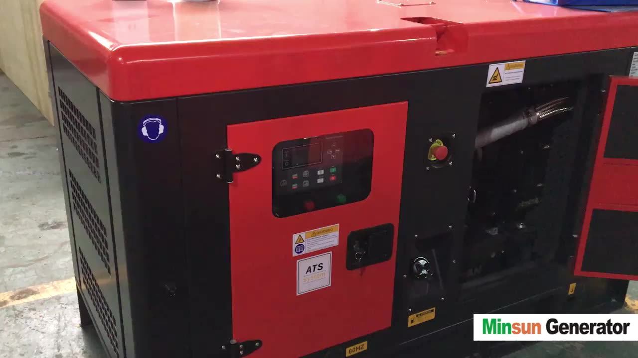 Kubota Mini Genset 7.5 Kva 6kw Silent Diesel Generator Set Price - Buy ...