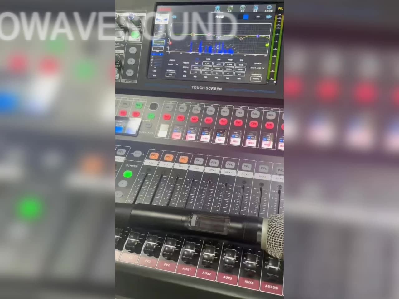 Made In China Professional Digital Audio Mixer Console 24ch Speaker ...