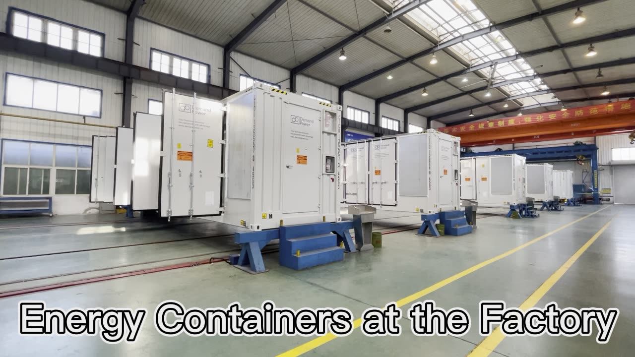 Oloid Ess Energy Storage Container Bess 500kwh~3mwh Lifepo4 Battery ...