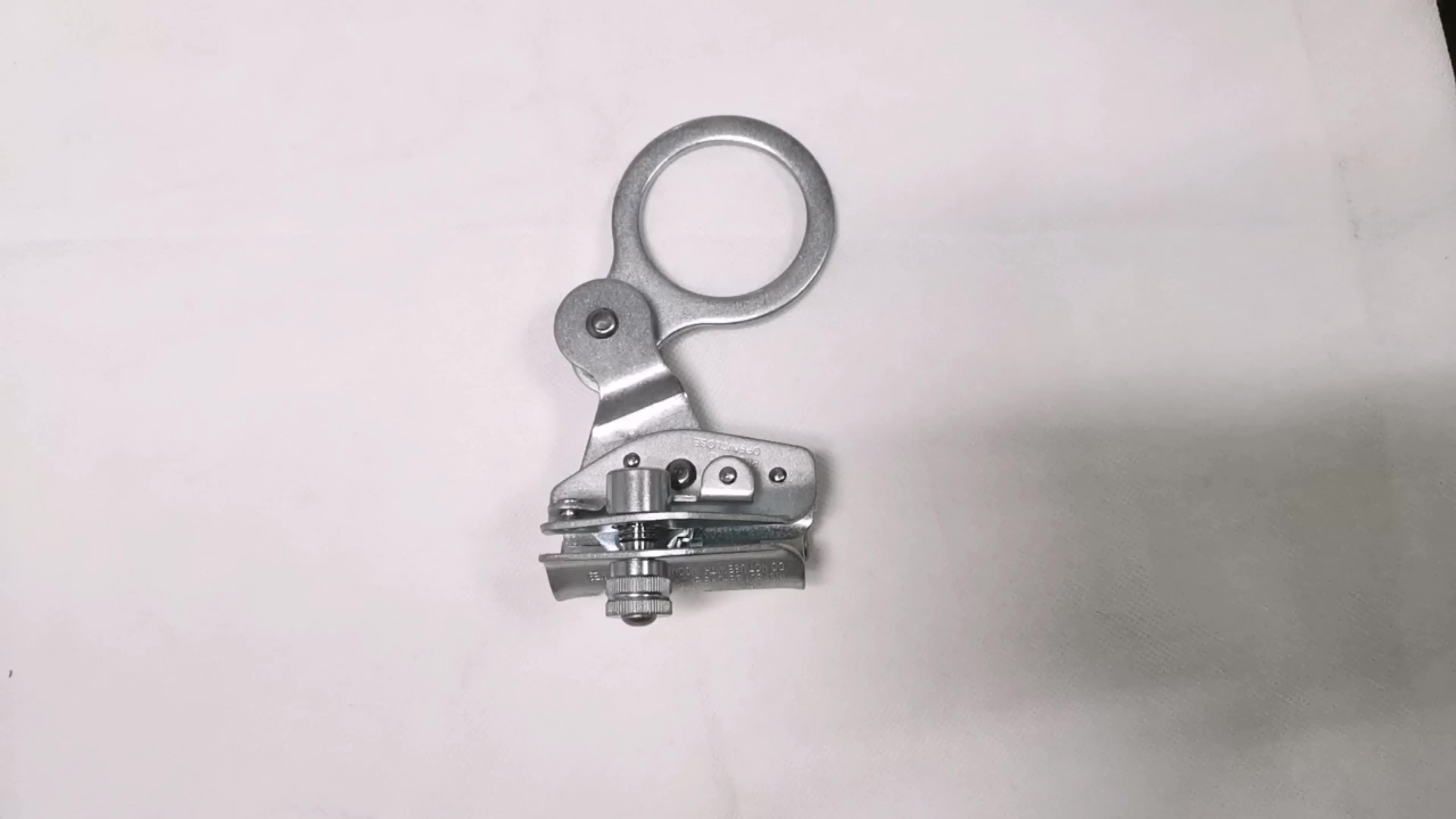 High Quality Outdoor Equipment Stop Falling Apparatus Rope Grab ...