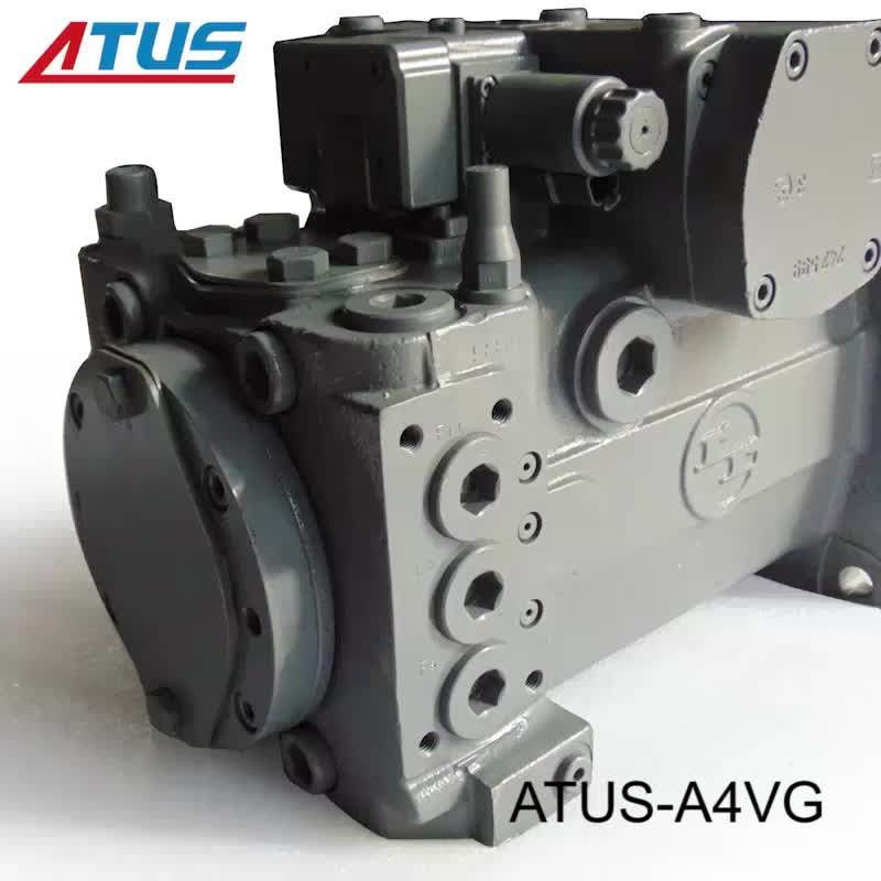 Hydraulic Pump For Tractor Propulsion System A4vg56 Rexroth Hydraulics ...