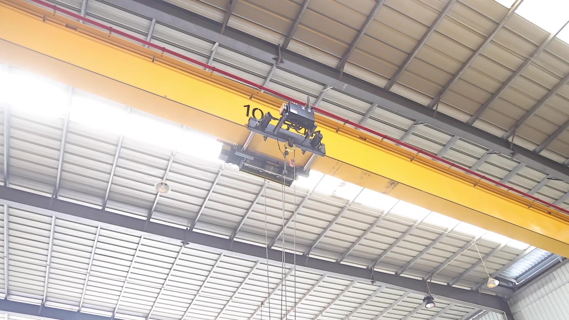 25 Ton Eot Single Girder One Beam Overhead Crane Accessory For Sale ...