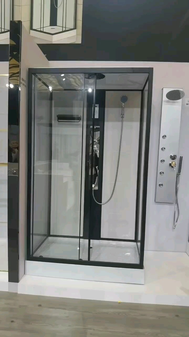 Luxury Enclosed Bath Steam Shower Cabins Wet Sauna Steam Shower Rooms ...