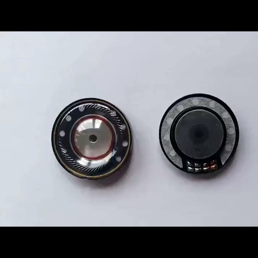 Professional Speaker Driver Unit 32 Ohm 30mw Watt 40mm Headphone ...