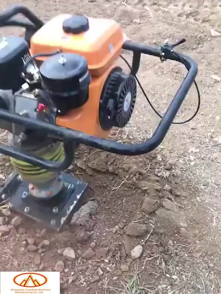 High Performance Hand Push Tamping Rammer Jumping Jack Vibrating Tamper ...