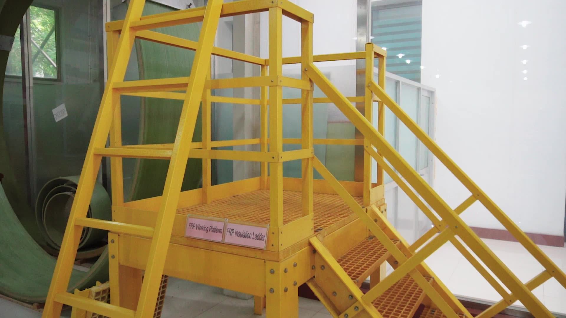 Frp Grp Fiberglass Rectangular Tube,Frp Composite Pultrusion Profile ...