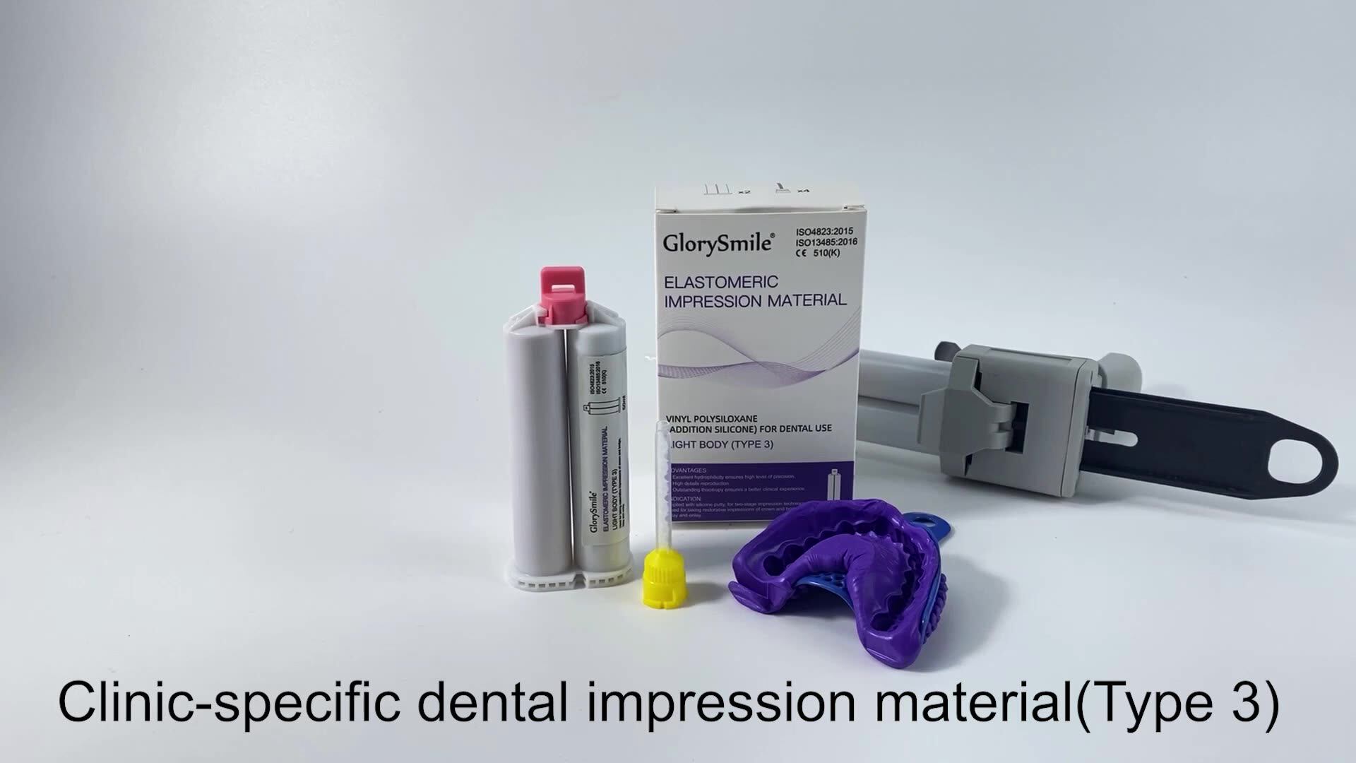 510k Iso13485 Private Label Wholesale Dental Mold Impression Kit Dental ...