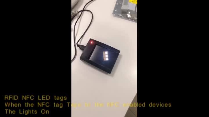 New Hot Sale Rfid Nfc Led Tag With Lights Built In - Buy Nfc Led Tag ...