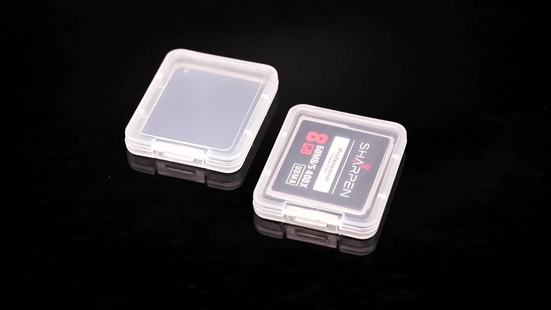 Sunshing Sim Card Box Sd Shatter Container Box Single Memory Sd Card ...