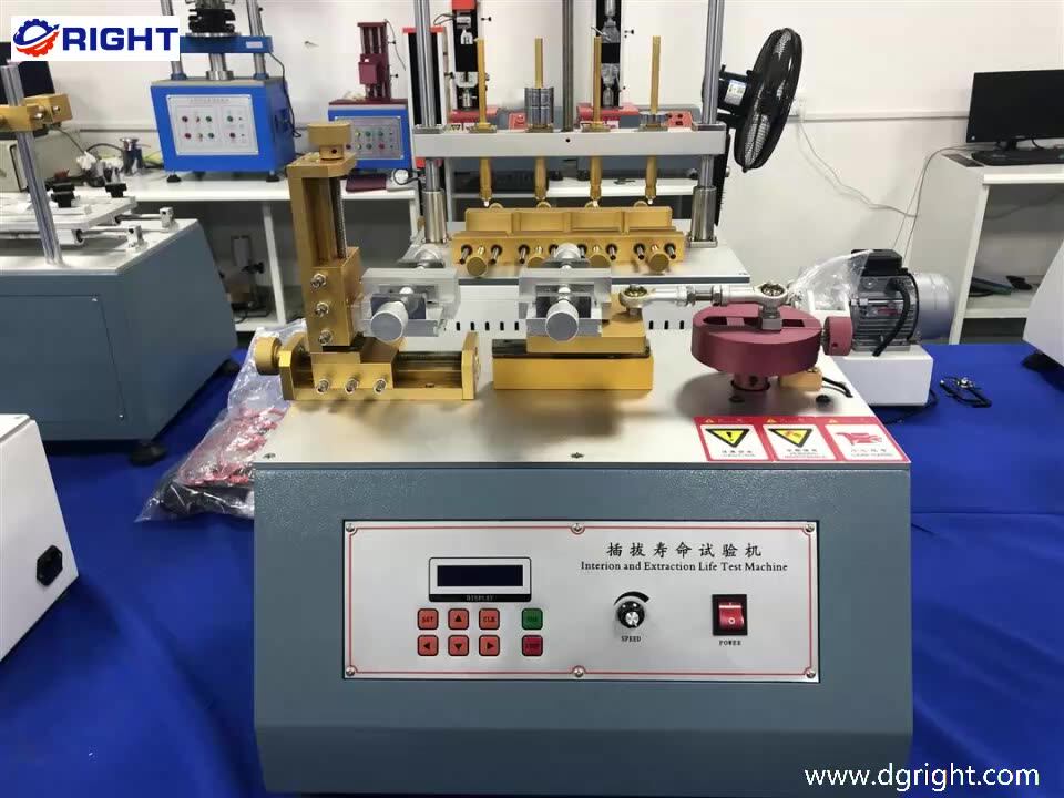 Plug Insertion Extraction Force Test Machine,Usb Plug Insertion Pull ...