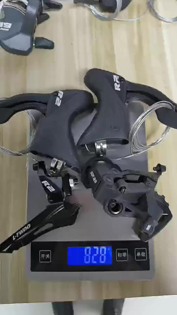 Ltwoo R2 2x7 Speed 14s Road Bike Shifter+rear Derailleurs+front ...