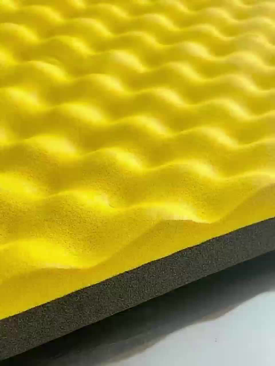 Wholesale Recording Studio Booth Wall Ceiling Red Black 3d ...