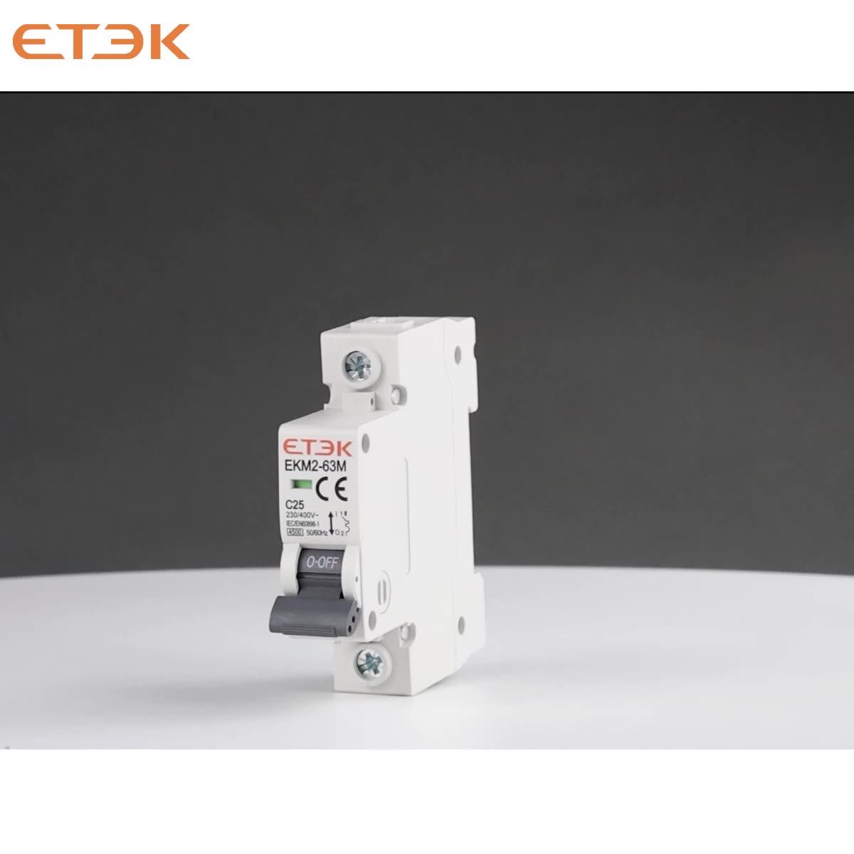 Etek Circuit Breaker Rcbo Ekl15 3p+n Residual Current Circuit Breakers ...