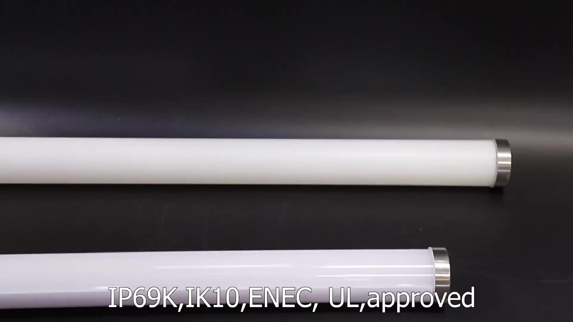 Shinelong 5ft 45w Circular Ip69k Led Tri-proof Zoo Tube Light 1500mm ...