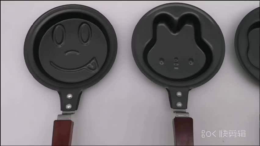 Cute Shapes Mini Egg Frying Pans Pancake Pans - Buy Pancake Pan,Egg ...