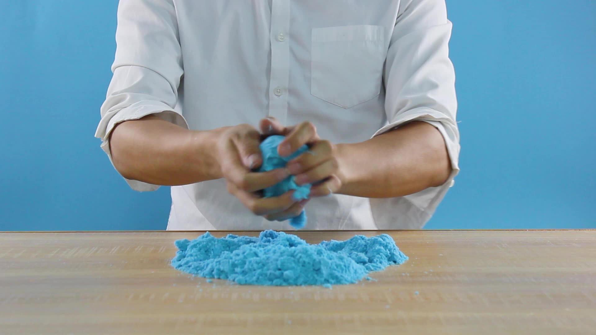 Sisland Amazing Fluffy And Moldable Beach Color Modeling Sand Toys For ...