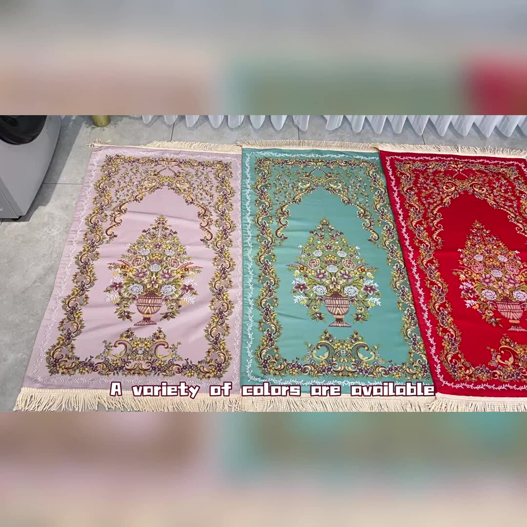 Muslim Praying Mat Mini Prayer Mat Kids Portable Interactive Sejadah ...