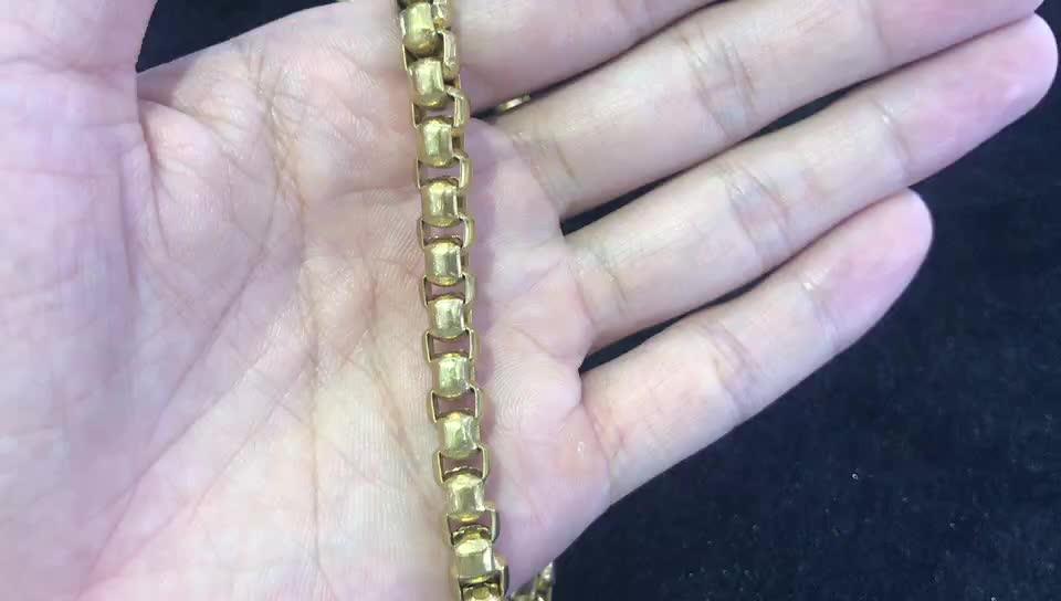 Dubai Long Gold Necklace Chain Design For Ladies,Women Gold Plated 8 ...