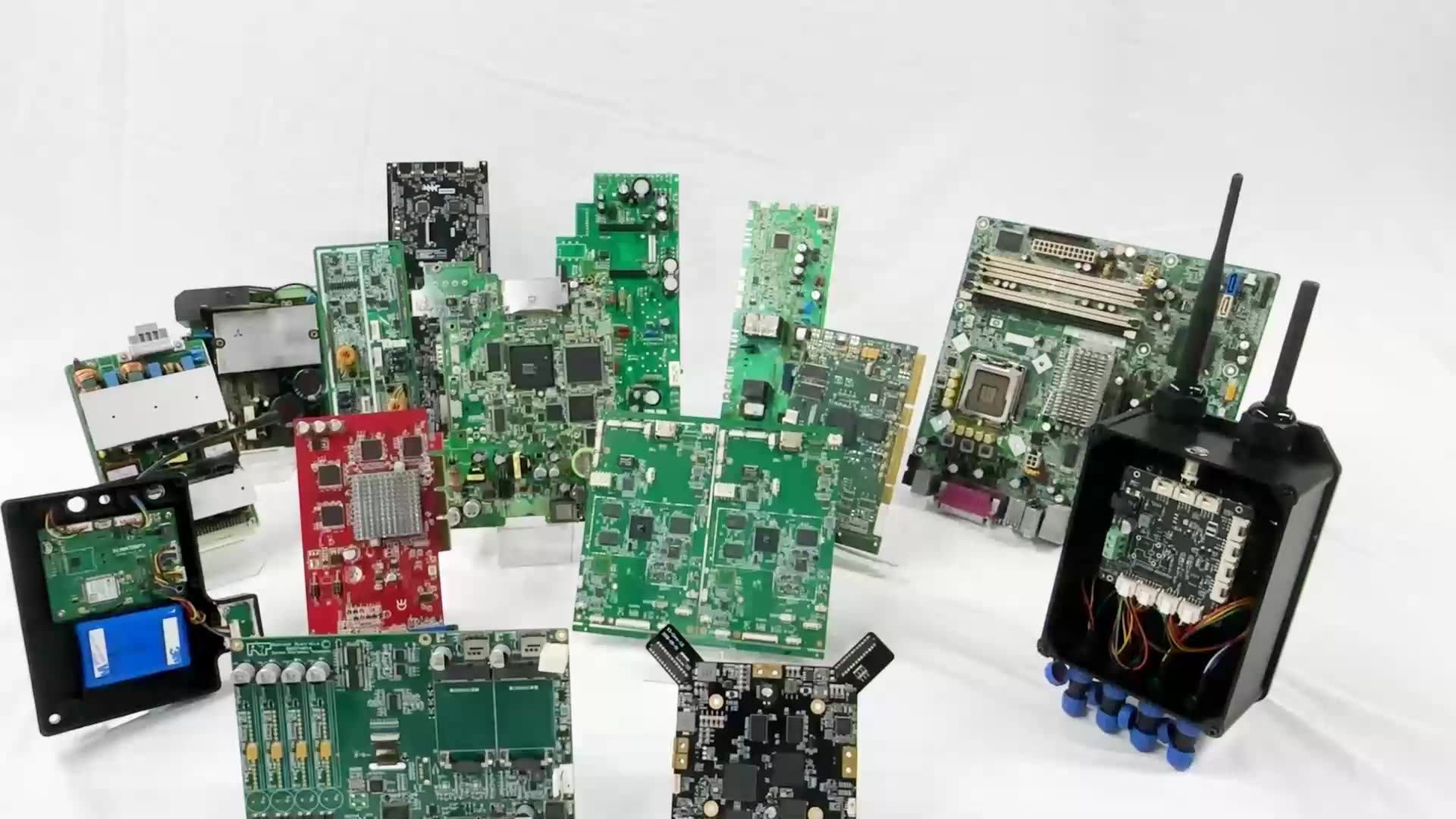 Custom Printed Circuit Board Pcba Factory Oem Pcba Mini Wifi Drone ...