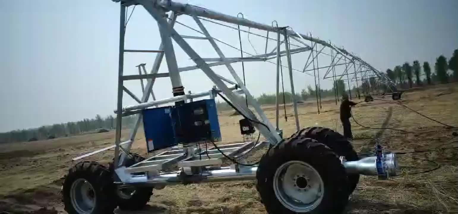 High Efficient Large Scale Used Linear Pivot Irrigation System ...