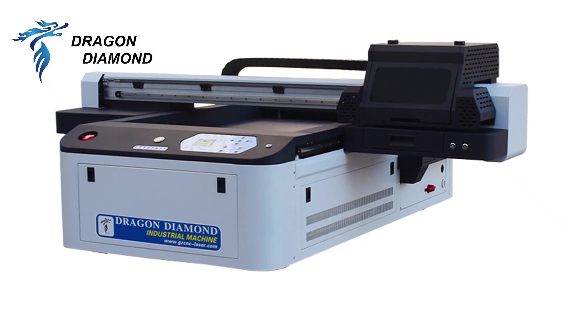 Inkjet Uv Flatbed Printer 600mm*900mm A1 A2 A3 A4 A5 Sinkable Platform ...