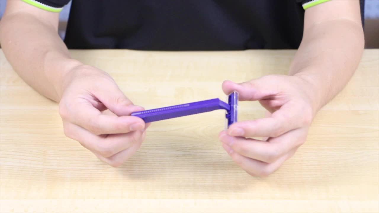 Shaving Stick One-time Use 2 Blade Disposable Razor - Buy One-time Twin ...