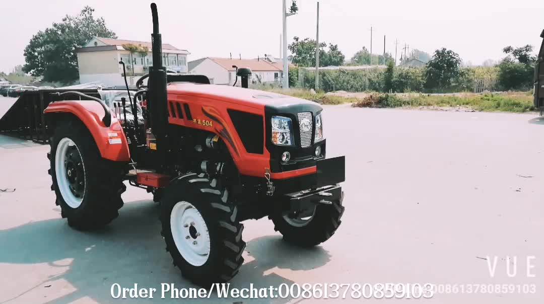 Farm Machinery Small Compact 4wd 20 Hp Tractor - Buy 20hp Tractor,20hp ...