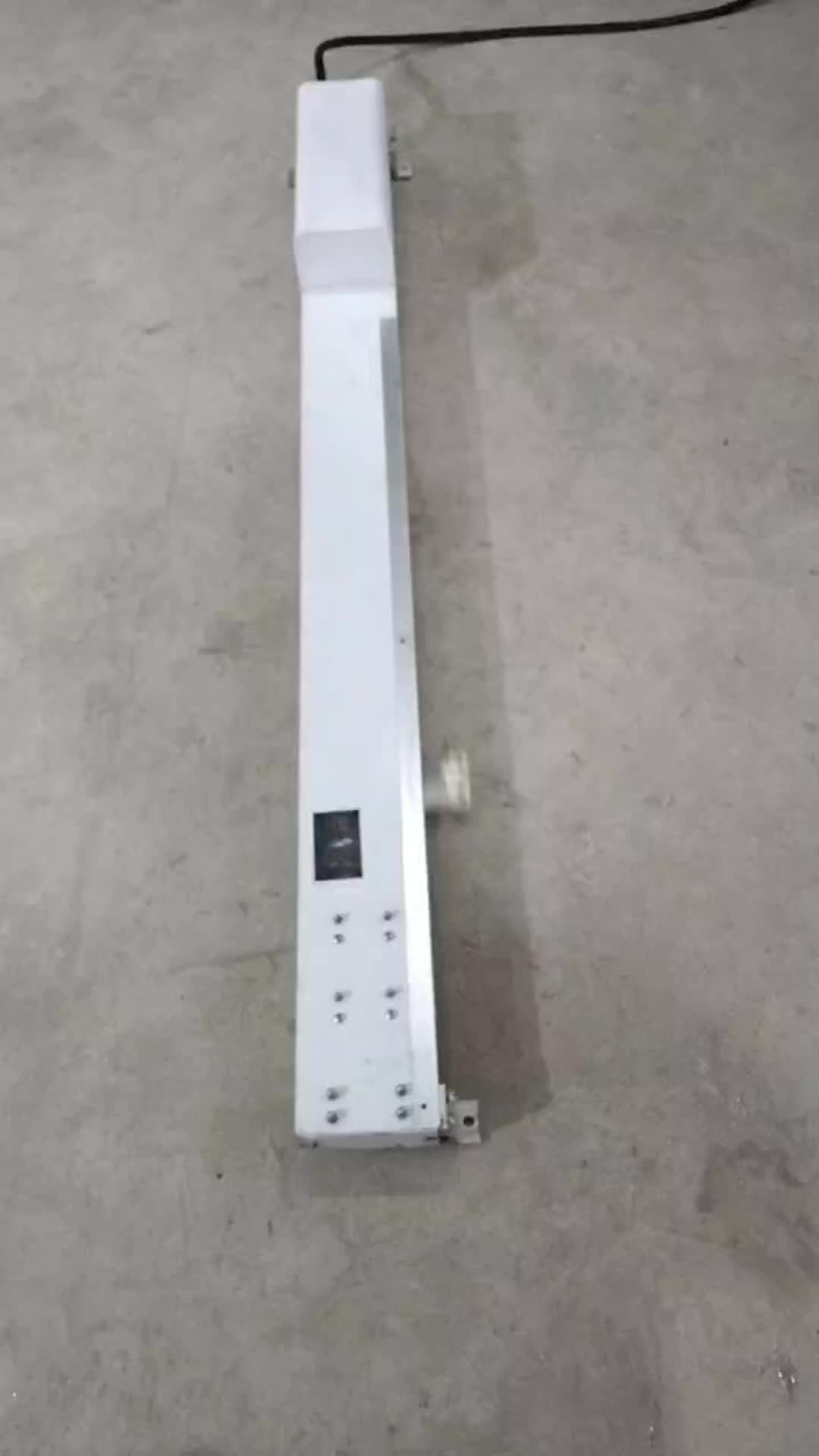 Single Double Arm Straight Line Marine Window Wiper With Waterworks ...